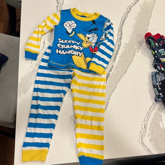 Disney | Pajamas | Disney Donald Duck Pajamas | Poshmark